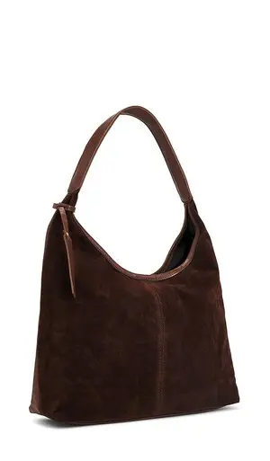 8 Other Reasons Slouch Suede Bag - Rust