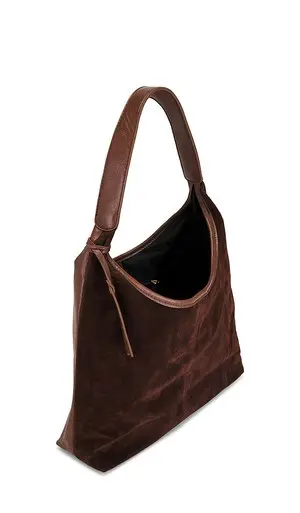 8 Other Reasons Slouch Suede Bag - Rust