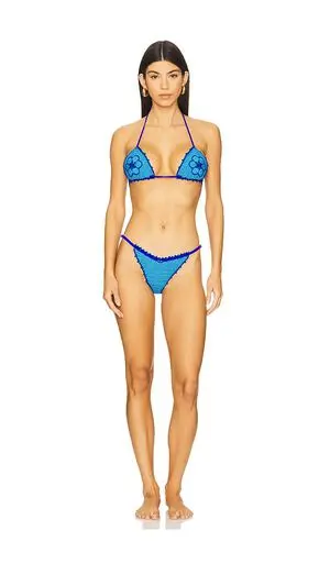 CAPITTANA Trinidad Flowers Bikini Bottom