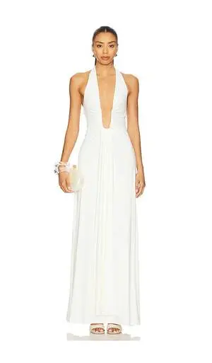 Misha Collection Halterneck Evening Dresses