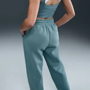 Nike Sportswear Phoenix Fleece High-waisted Oversized Sweatpants - Blue