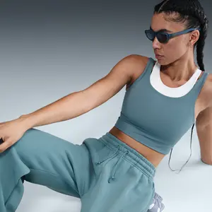 Nike Sportswear Phoenix Fleece High-waisted Oversized Sweatpants - Blue