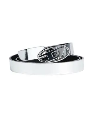 DIESEL B-1dr 20 Belt - Silver