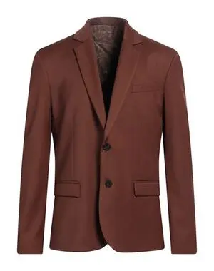 Imperial Twill Blazer - Brown