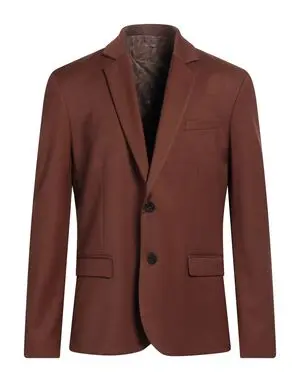 Imperial Twill Blazer - Brown