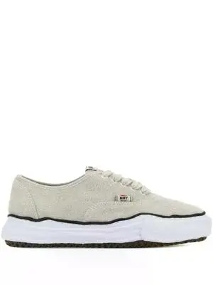 Mihara Yasuhiro Cotton Sneakers - White