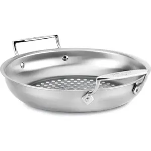ALL-CLAD Stainless Steel Outdoor Basket - Silver