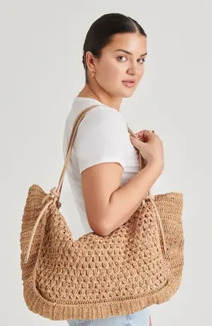 Dolce Vita Ravello Shopper Bag - Natural