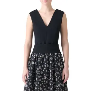 Akris Sleeveless Fitted Top
