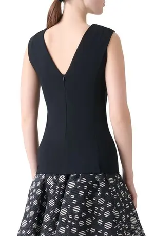 Akris Sleeveless Fitted Top