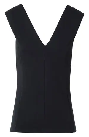 Akris Sleeveless Fitted Top