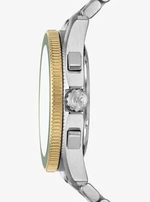 Michael Kors Oversized Maritime Two-tone Watch