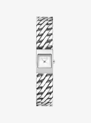 Michael Kors Darrington Chain-link Watch - Silver