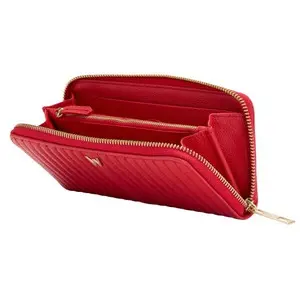 Wolf Mimi Continental Wallet - Red