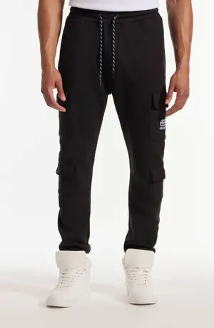 ECKO UNLTD. Way Out Fleece Jogger - Black