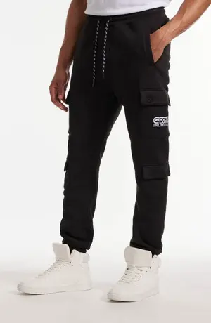 ECKO UNLTD. Way Out Fleece Jogger - Black