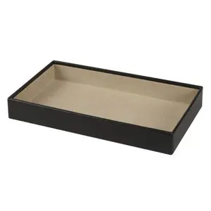Wolf Vault 2" Deep Tray - Black