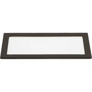 Wolf Vault Tray Glass Lid - Black