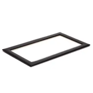 Wolf Vault Tray Glass Lid - Black