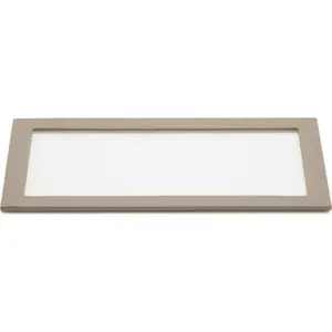 Wolf Vault Tray Glass Lid Grey