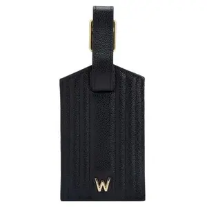 Wolf Mimi Luggage Tag - Black
