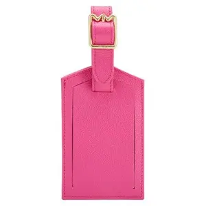Wolf Mimi Luggage Tag - Pink