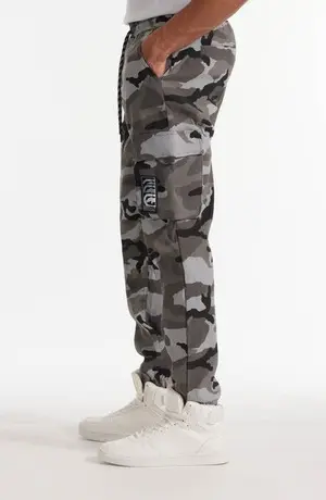 ECKO UNLTD. Draw Toggle Cargo Jogger - Street Camo