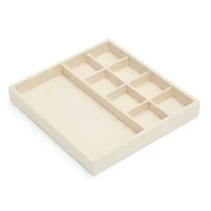 Wolf Vault Half Insertearring Multi Compartment - Beige