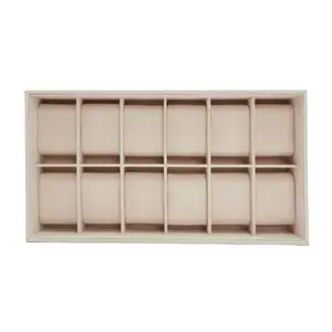 Wolf Vault 12-piece Watch Tray Insert