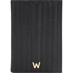 Wolf Mimi Passport Case - Black