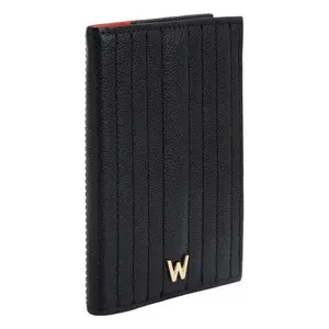 Wolf Mimi Passport Case - Black
