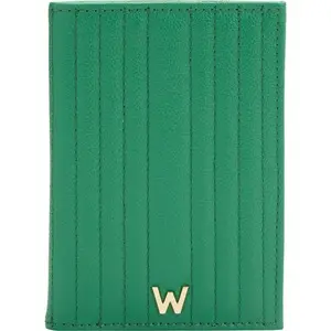 Wolf Mimi Passport Case Forest Green