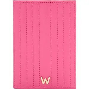 Wolf Mimi Passport Case Pink