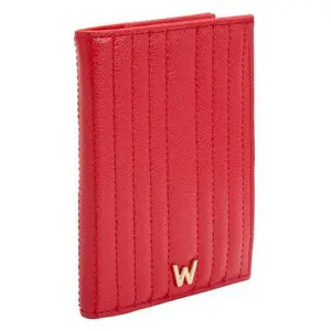 Wolf Mimi Passport Case - Red