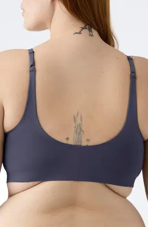 TRUE & CO Soft Form Square Neck Wireless Bra - Nightfal