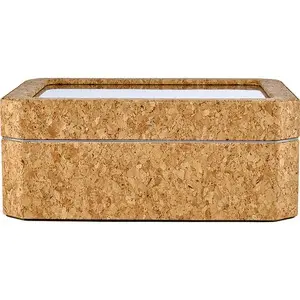 Wolf Cortiça 8-Piece Watch Box Cork