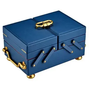 Wolf Marla Aaron Everything Box - Navy