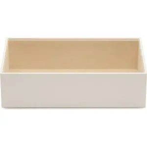 Wolf Vault 4" Deep Tray Ivory