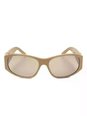 Givenchy Square-frame Sunglasses - Neutrals