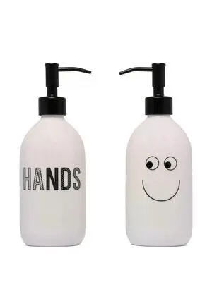 ANYA HINDMARCH Hands & Body Dispenser Set - White