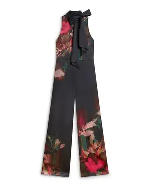 Ted Baker London Kinsala Wide Leg Jumpsuit