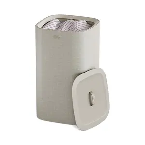 JOSEPH JOSEPH Tota One 60-liter Laundry Separation Basket - Ecru