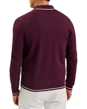 Ted Baker London Elmdon Diamond Stitching Button Shirt