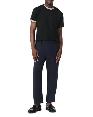 Rag & Bone Tapered Linen Trousers