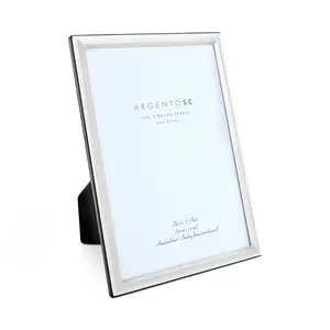 ARGENTO SC Sterling Silver Frame, 5 X 7 - No Color