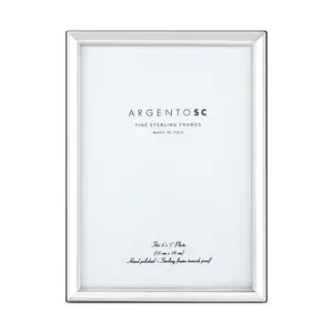 ARGENTO SC Sterling Silver Frame, 5 X 7