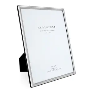 ARGENTO SC Sterling Silver Frame 8 X 10 - No Color