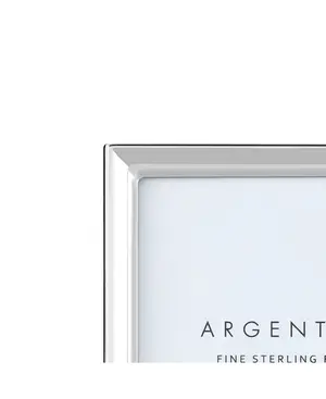 ARGENTO SC Sterling Silver Frame, 4 X 6