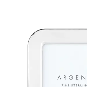 ARGENTO SC Roma Sterling Silver Frame, 4 X 6