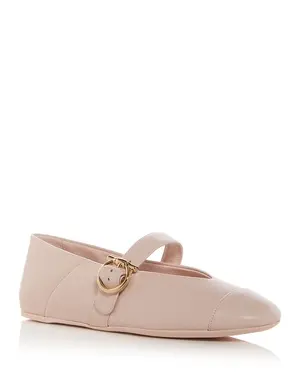 Ferragamo Mary Jane Flats For Women